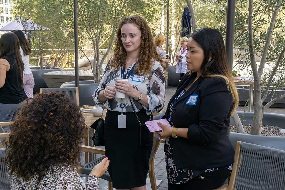 The Wedbush Organization of Women Provides Resources for Career Success ...