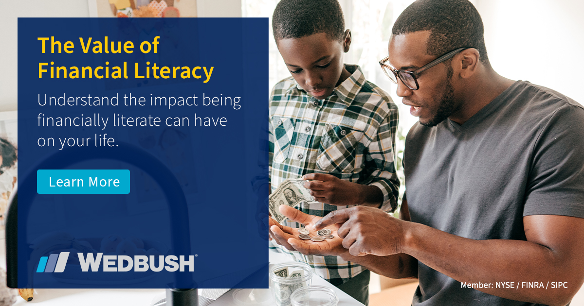 The Value of Financial Literacy - Wedbush Securities