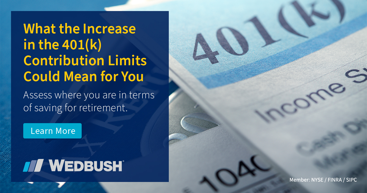 What the Increase in the 401(k) Contribution Limits Could Mean for You ...