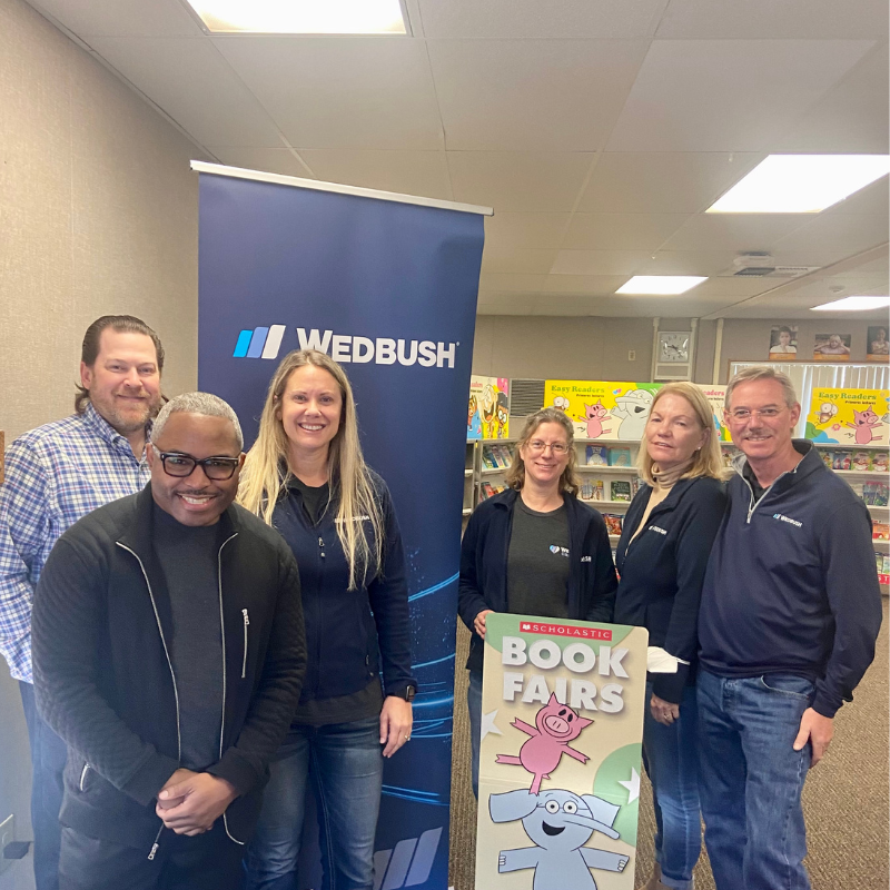 WedbushCares Sponsors Book Fair in Sacramento