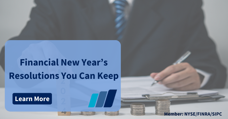 Financial New Year's Resolutions You Can Keep - Wedbush Securities