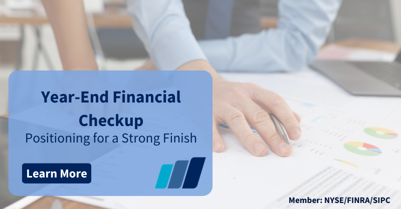 Year-End Financial Checkup: Positioning for a Strong Finish - Wedbush ...